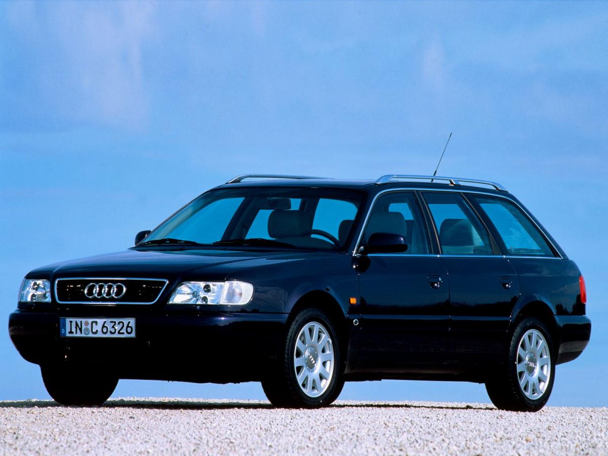 Audi A6 Avant (4A,C4) 2.6 V6 (150 Hp) quattro